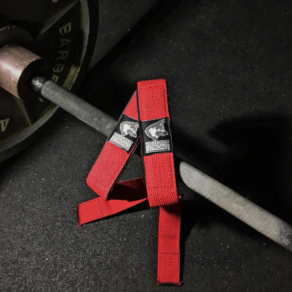 Deadlifting Straps – Sheepdog Strong