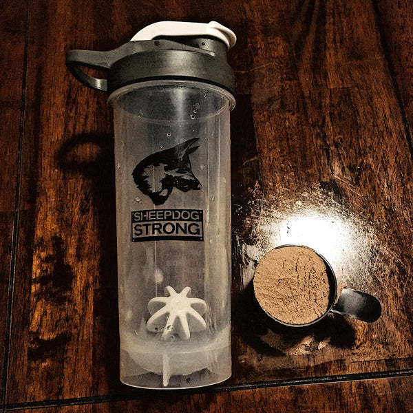 Supplement Shaker – Sheepdog Strong